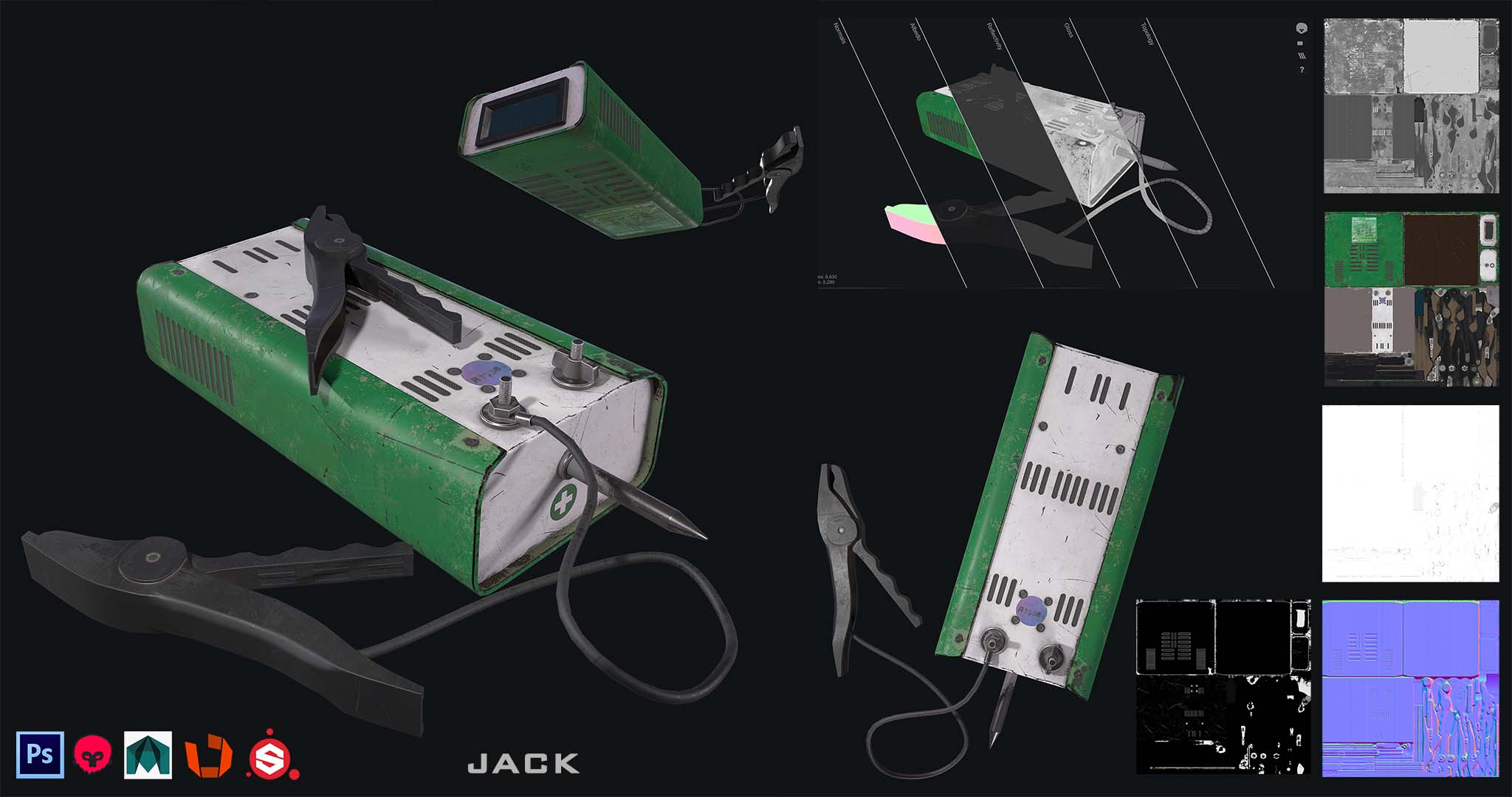 Game Engines – Jack Wang